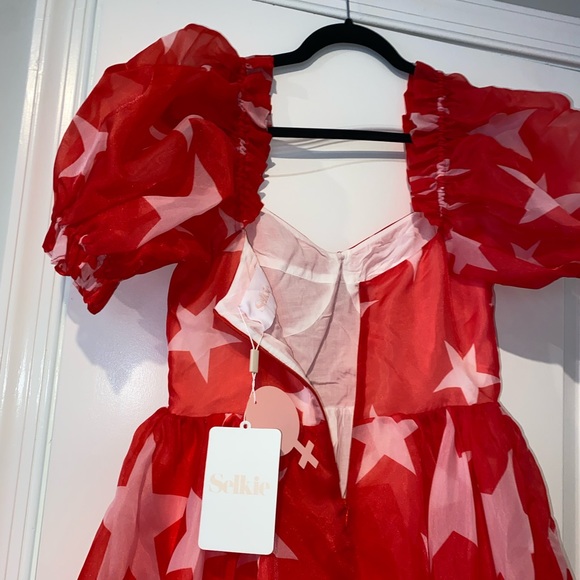 Selkie | Dresses | Selkie Rare Star Ritz Gown Dress Nwt | Poshmark